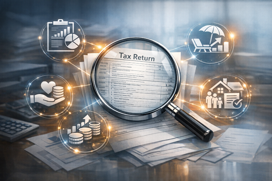 Here’s To Your Wealth: What Your Tax Return Reveals About Your ...